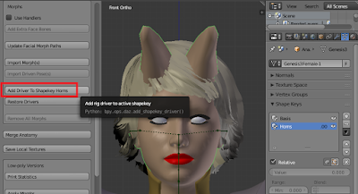 Diffeomorphic: Morphs section version 1.2