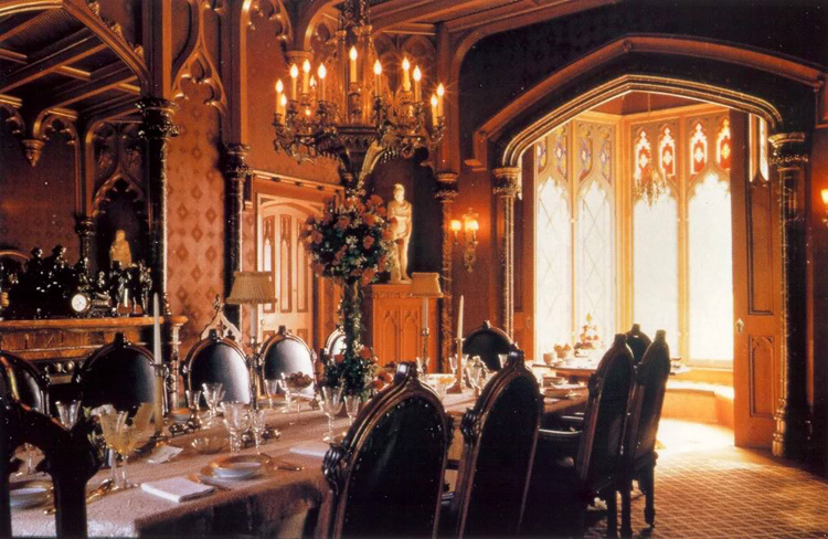 lostpastremembered: Lyndhurst Mansion and New York Times Fish Stew from ...