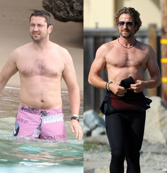 Gerard Butler Fat