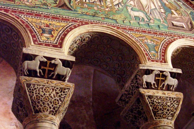 Art en Vena: ART BIZANTÍ: ARQUITECTURA