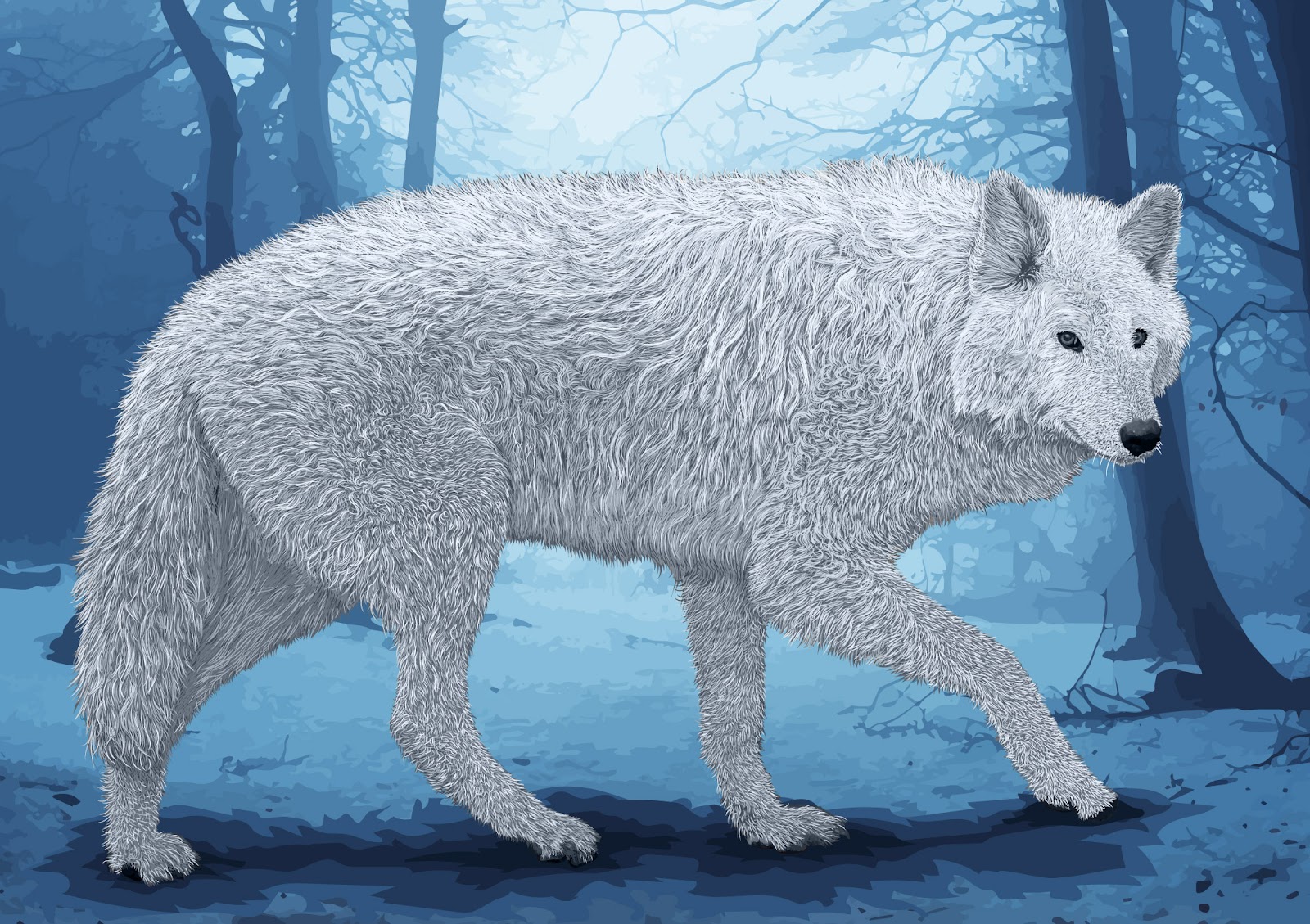 KyouFactory Artworks: Ghost of Game of Thrones