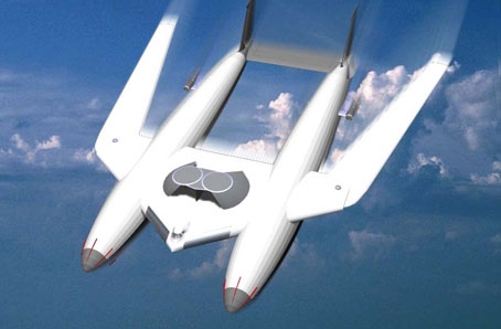 Reach for the skies: GRAVITY POWERED AIRCRAFT-flies without fuel