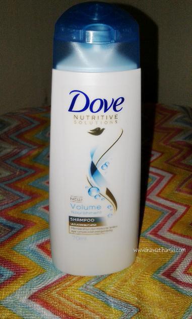 REVIEW; DOVE VOLUME NOURISHMENT SHAMPOO & CONDITIONER - WWW ...