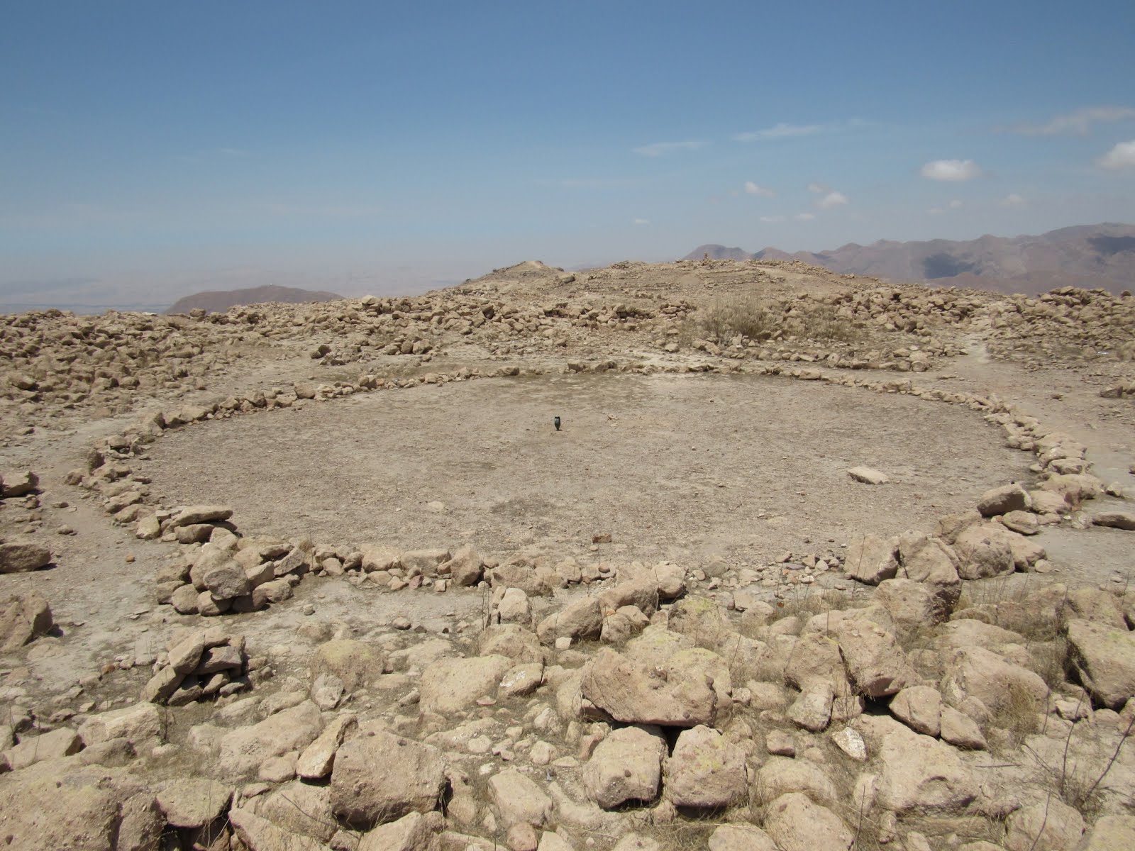 Visita a Cerro Baúl, Torata, Moquegua 2017