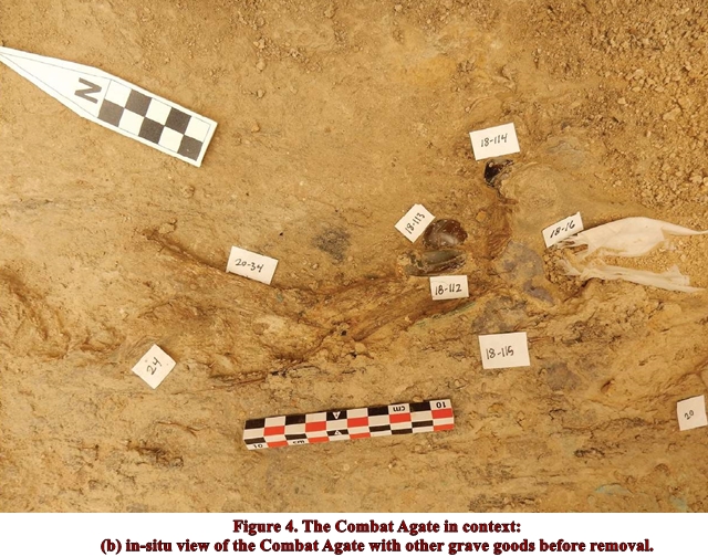 Αριστομένης ο Μεσσήνιος: The Combat Agate from the Grave of the Griffin ...