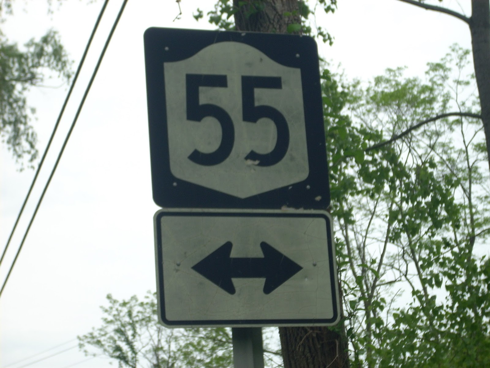 Exit 55: STOP! It's the 55th Post!