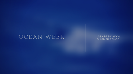 Summer School - Ocean Week