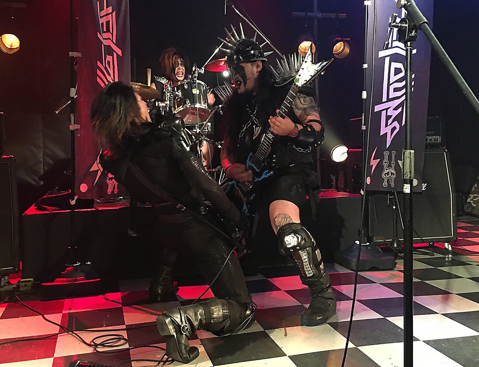 HELL DUMPとかD'ERLANGERとか: 2018