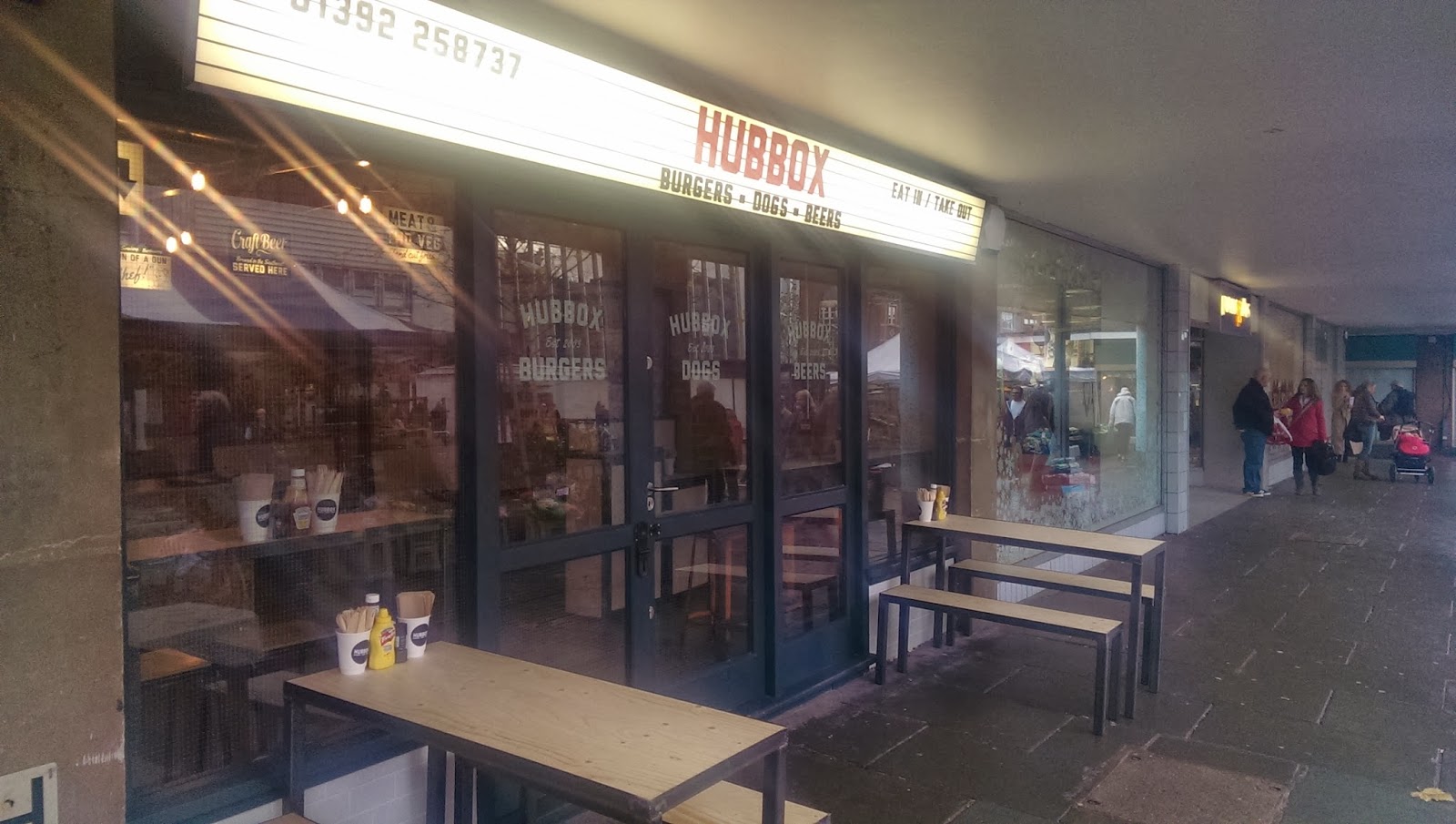 Review: HubBox Exeter | Sugar Pink Food - Healthy & Slimming Friendly ...