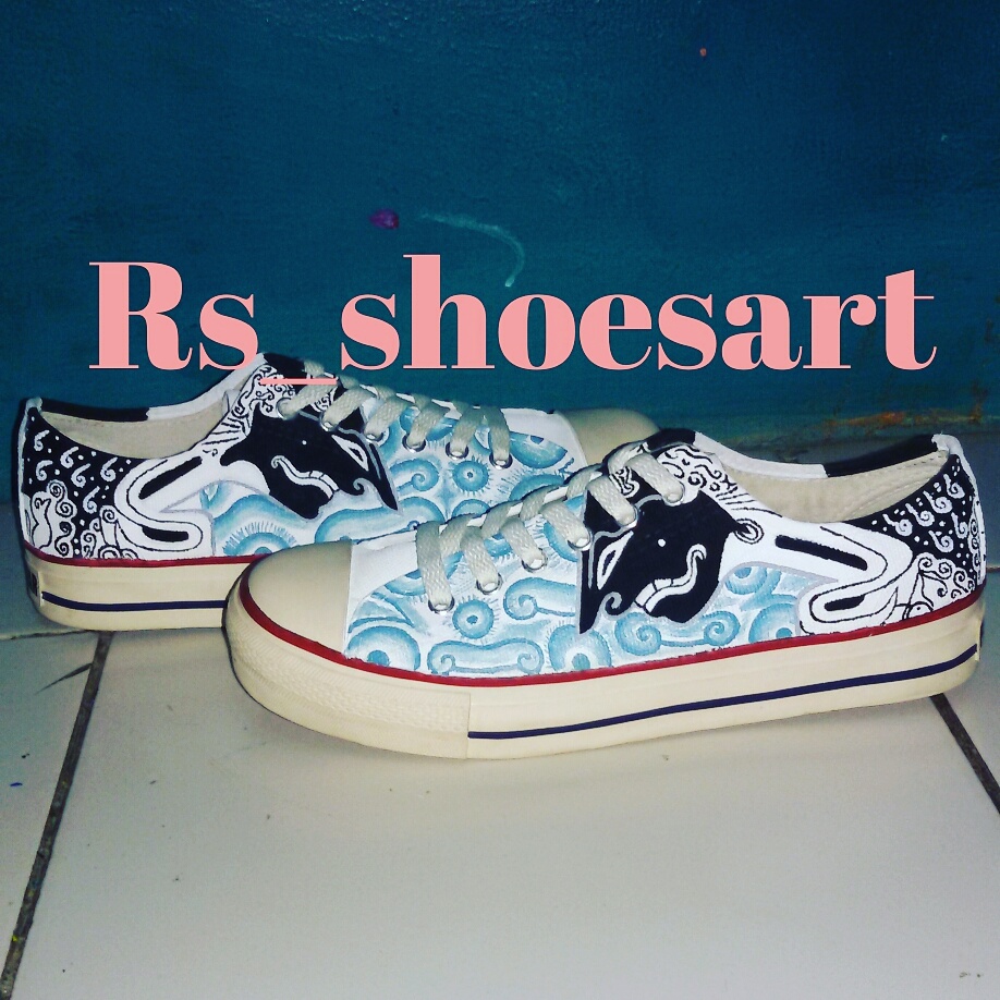 sepatu lukis: sepatu lukis jakarta