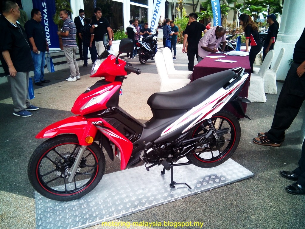 Motoring-Malaysia: MOTORCYCLES: MODENAS' Revival Begins With The Launch ...