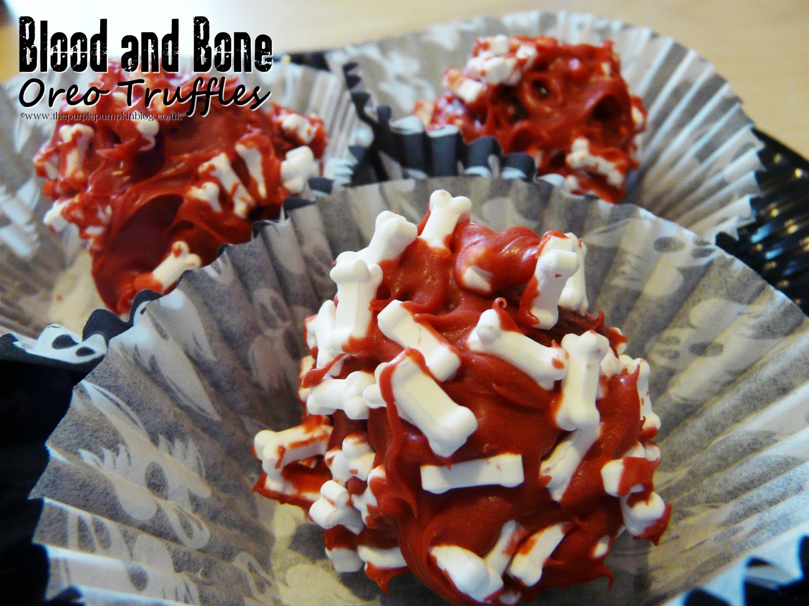 Blood & Bone Oreo Truffles