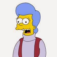 LOS SIMPSON: PERSONAJES: LA ABUELA