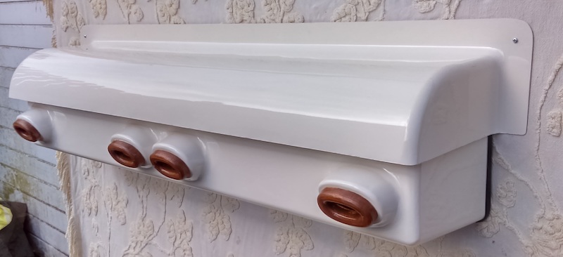 Action for Swifts: GRP Swift box installation