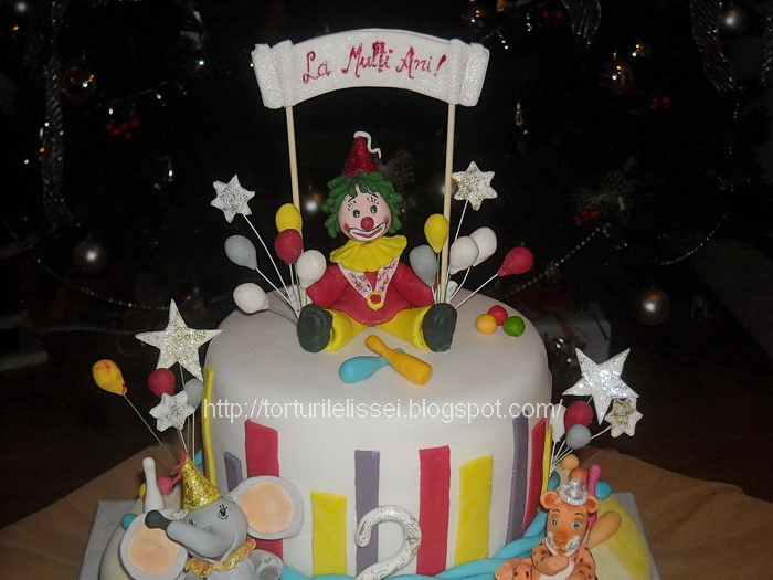 Lissa`s Cakes: Tort pentru Maria