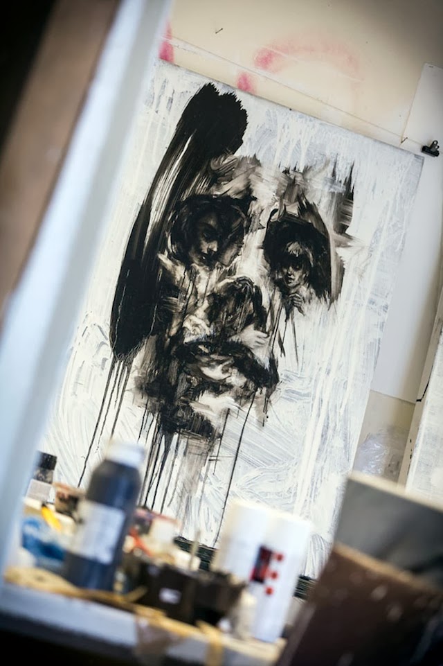 The Secret Garden: Una pintura dentro de otra por Tom French