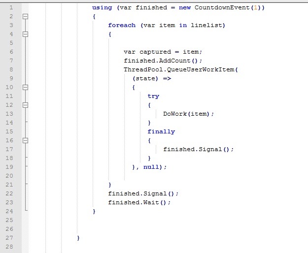 Common Sense For Business Intelligence C Multi Threading And Crappy Performance A Crash