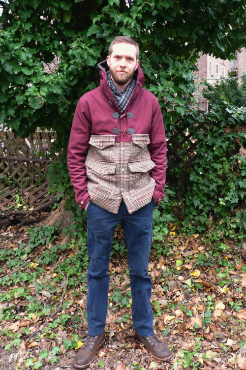 four square walls: cameraman jacket