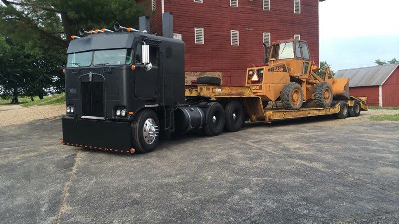 1965 dart,Detroit diesel, Kenworth, rat rod, hot rod, cool trucks,1979 ...