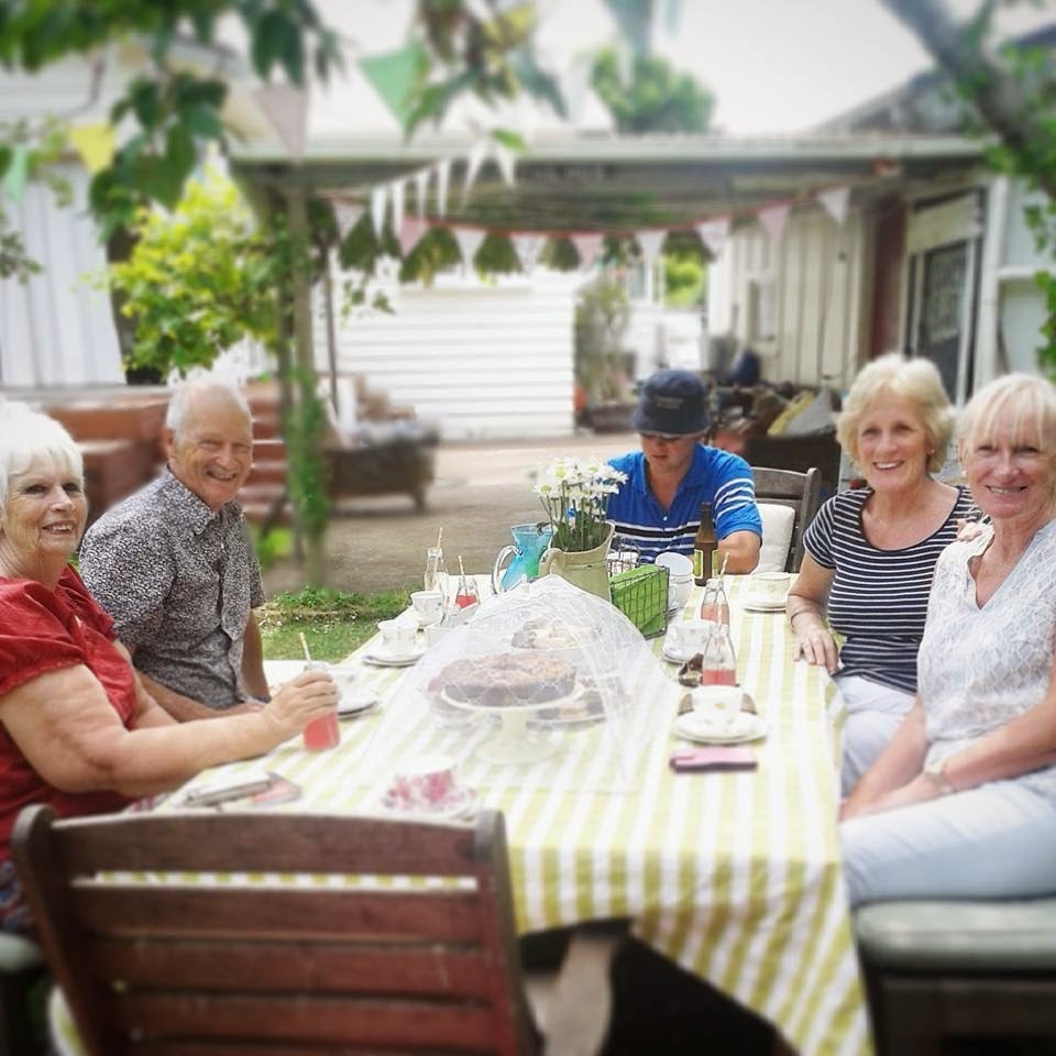 Great Fun etc: A Family Tea Party (and a Savoury Muffin recipe)