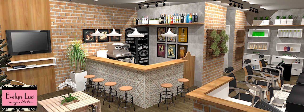 Projeto: barbearia retrô...