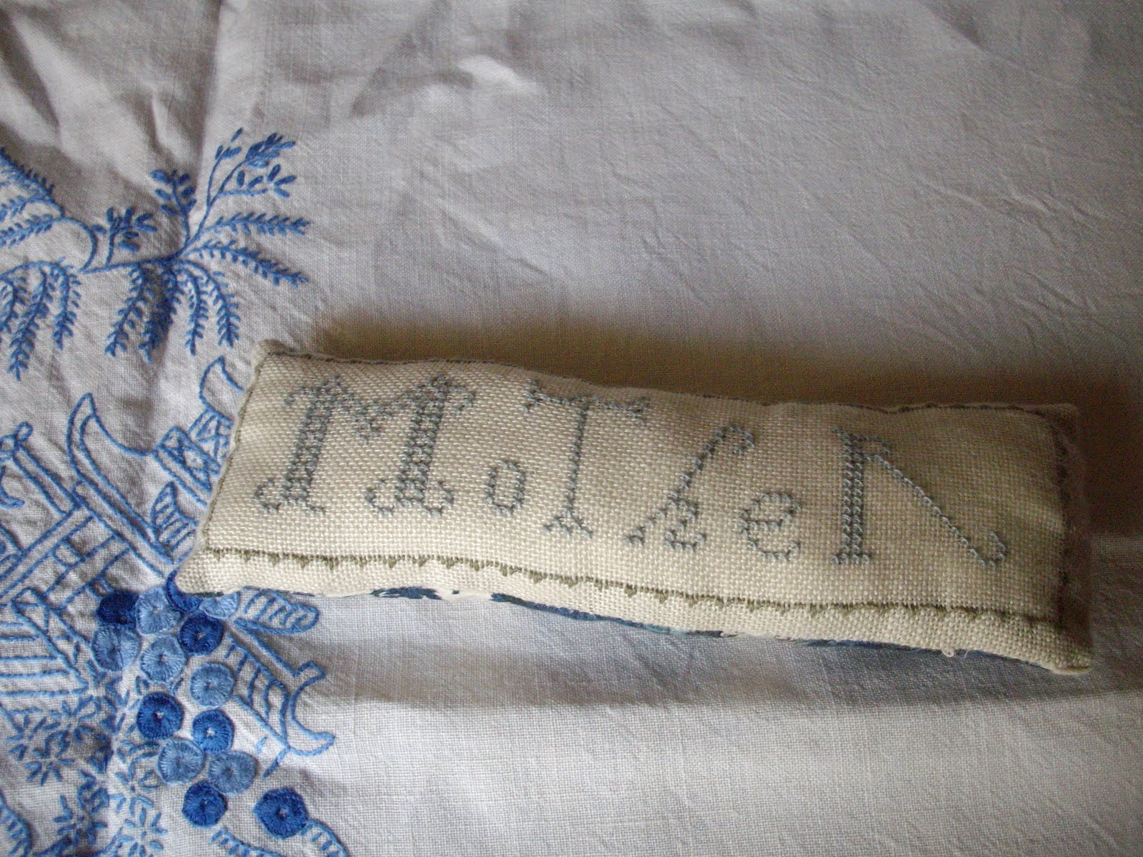 Sampler Lovers Blog: Anne Grant Is Finished