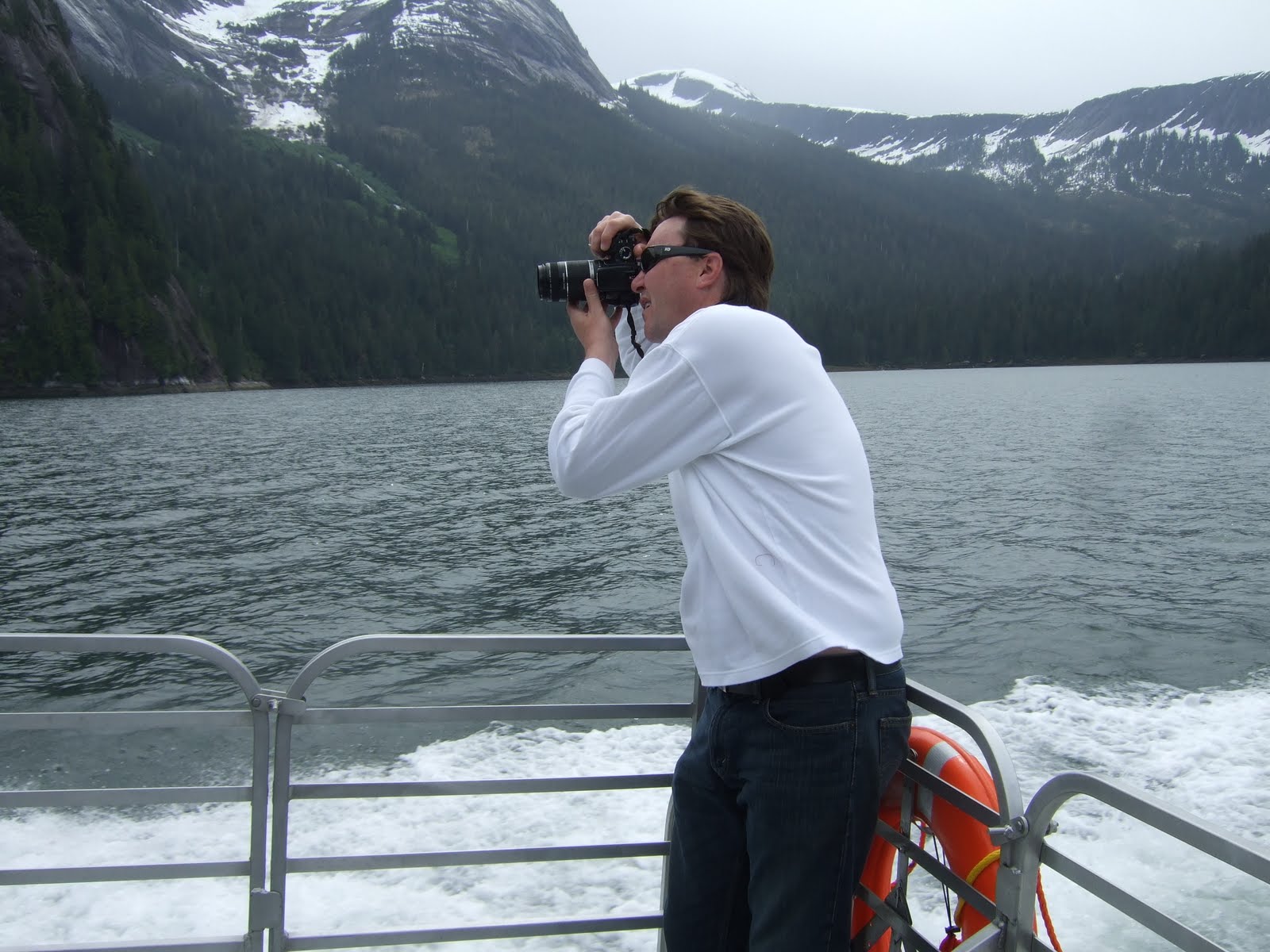 Dispatches from Camp Ketchikan: George Inlet Lodge's Boat Tour Around ...