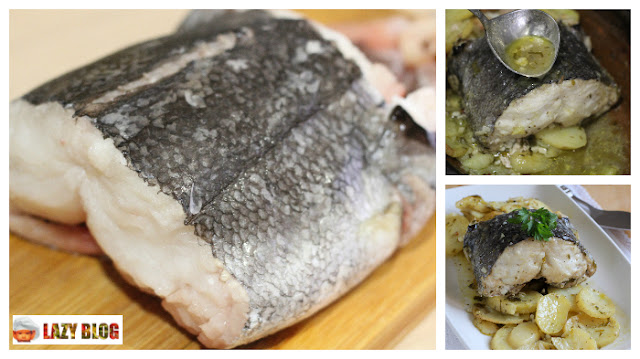 Cómo asar un cogote de merluza en el horno, la receta que no falla