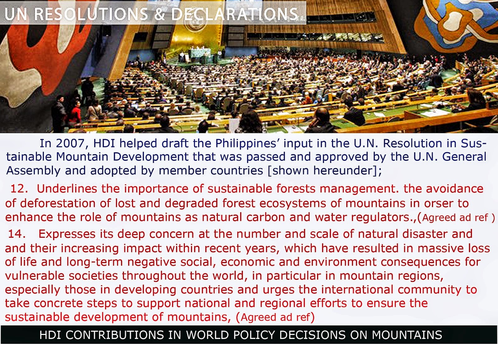 History - Human Development International