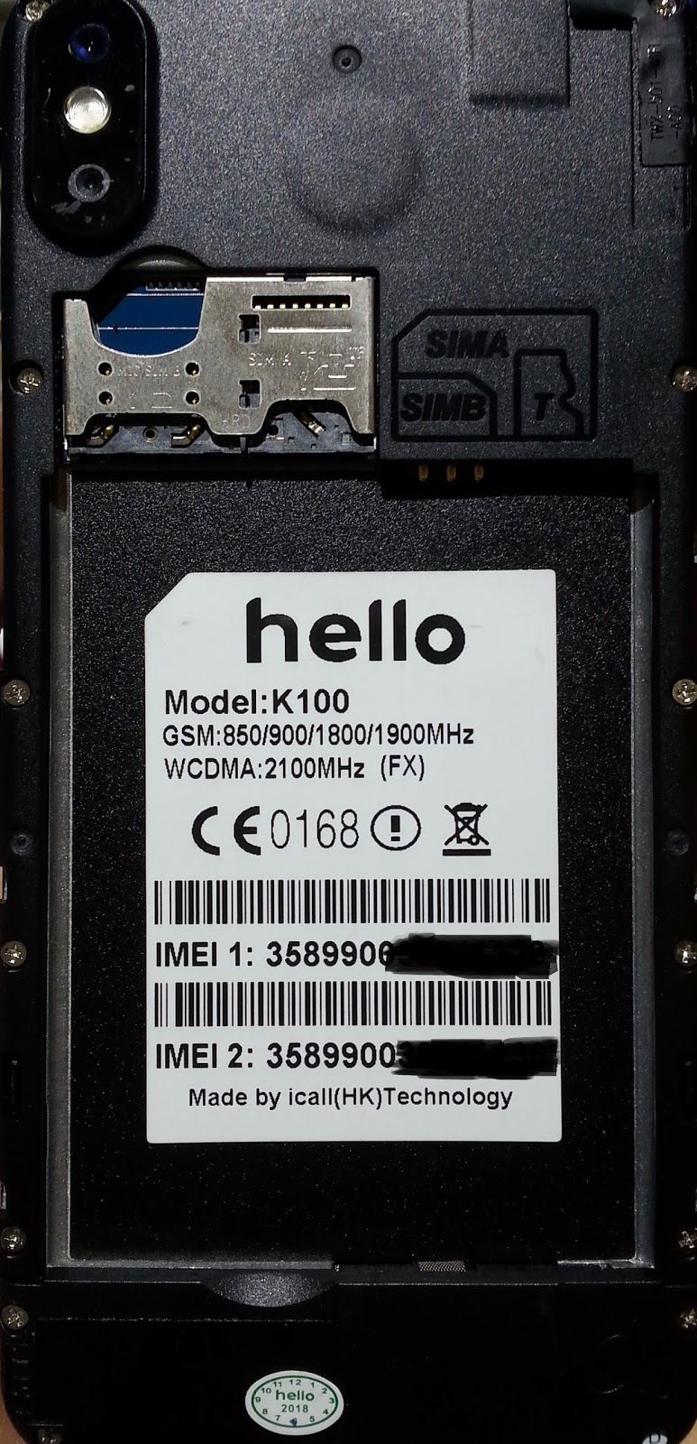 Firmware မ်ားမွ်ေ၀သူ: Hello K100 Fkashtool Firmware