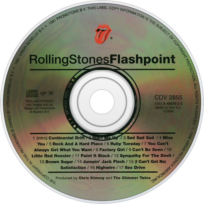 On The Road Again: The Rolling Stones "Flashpoint"