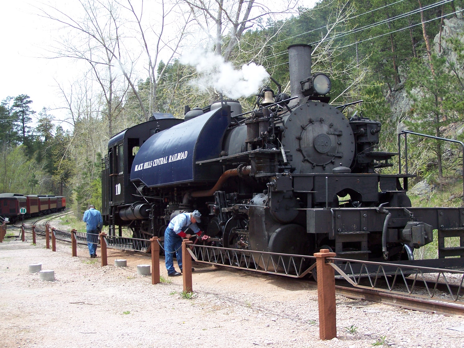THE END: 1880 Train Ride - Hill City to Keystone, SD