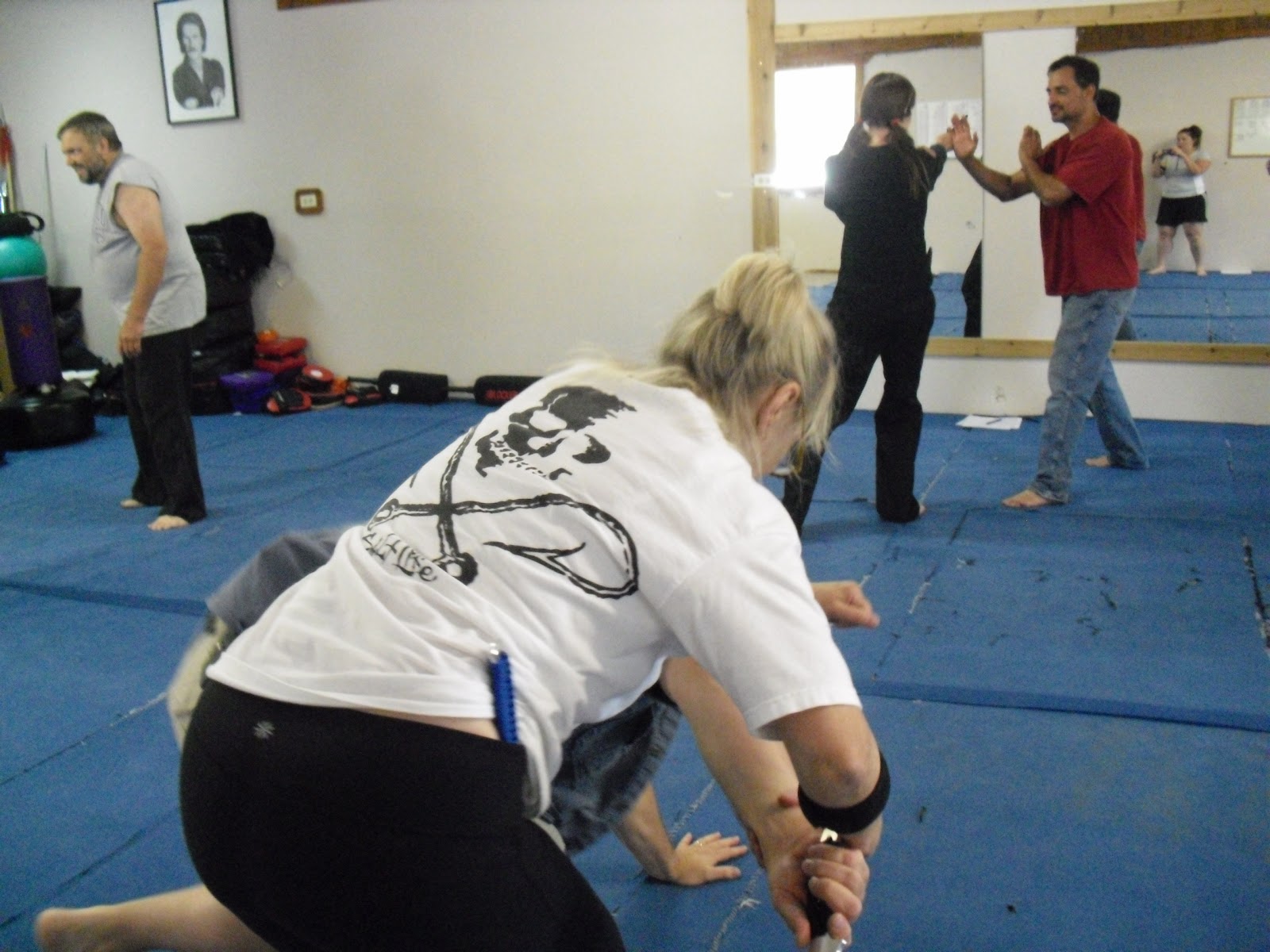 The GunDivas: Knife Fighting Class