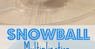 Learn Multiplication Facts with Cotton Snowballs | School Time Snippets