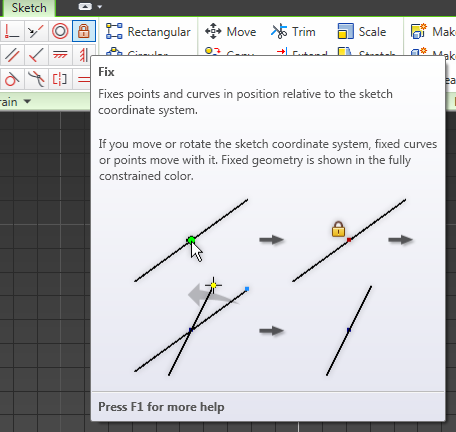 Chaaliq Ibrahim: Autodesk Inventor Constraint Tutorial