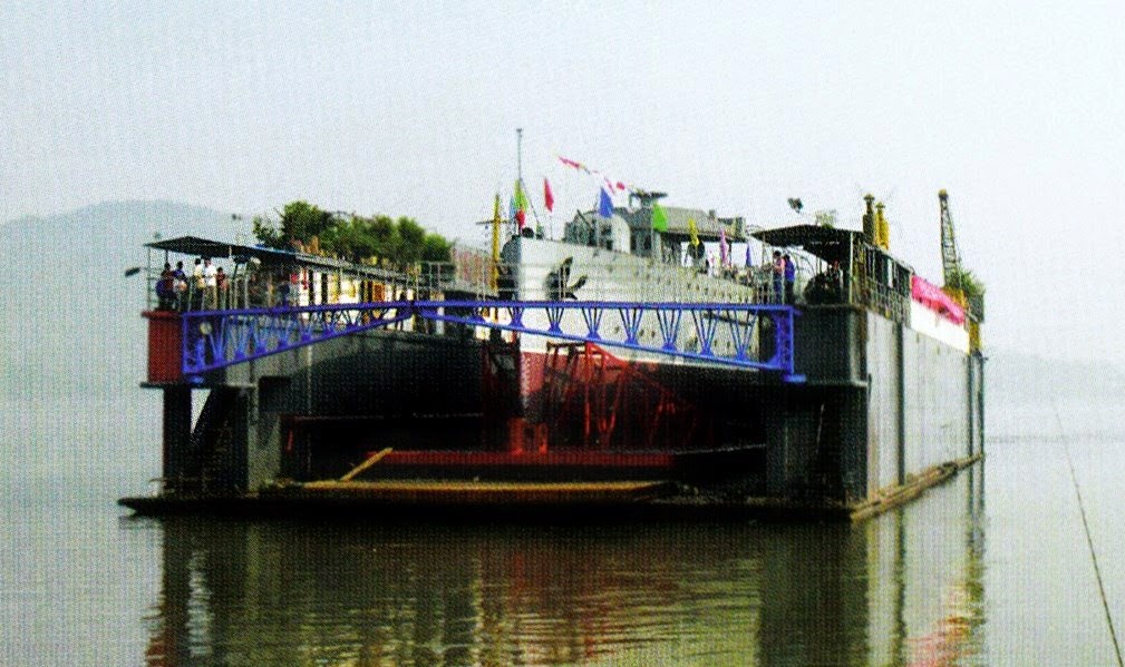 Dawlish Chronicles : China’s Zhongshan Gunboat – a splendid restoration