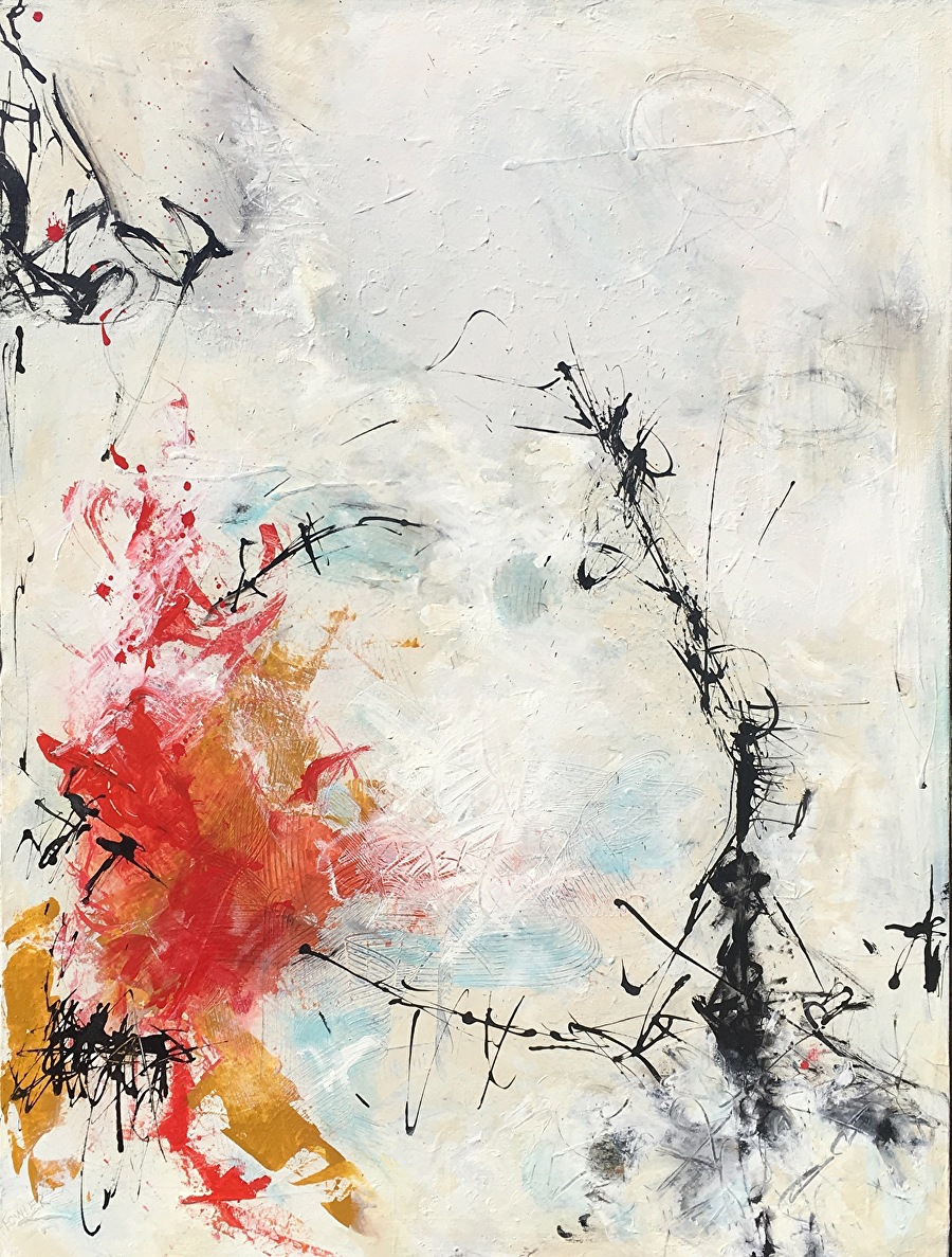 Pamela Fowler Lordi: Contemporary Abstract Expressionist Fine Art ...