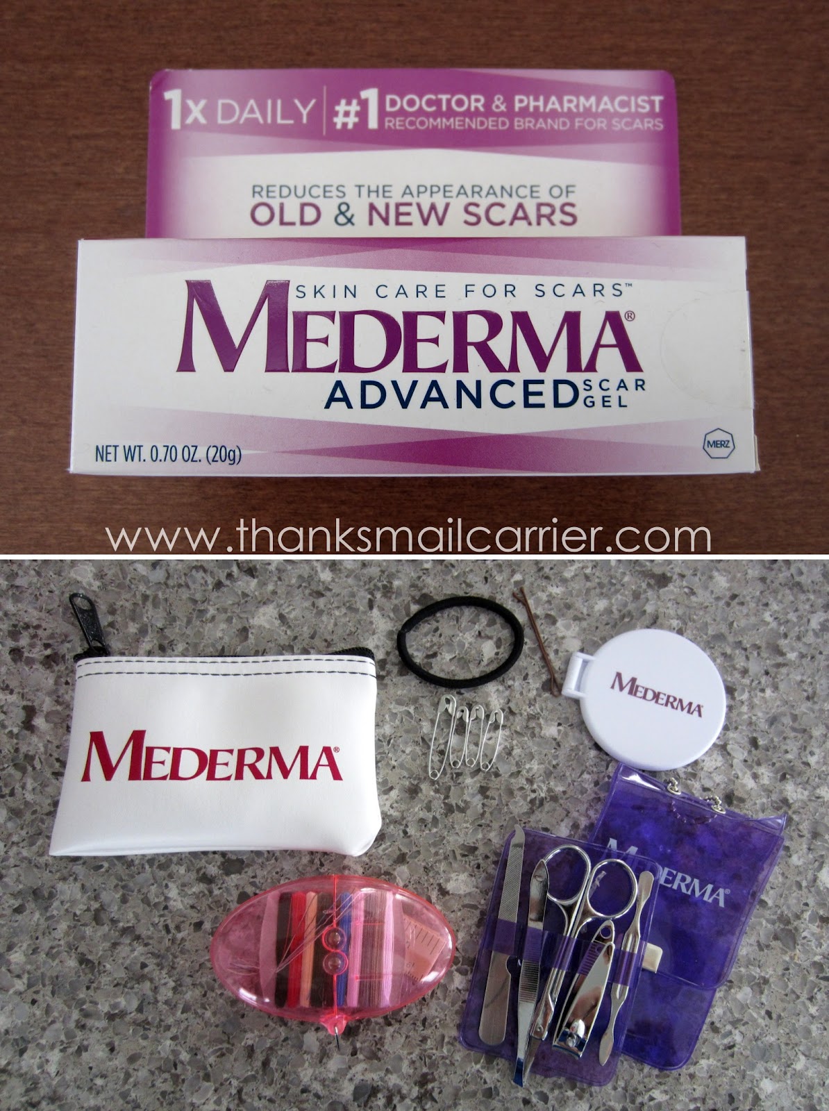 Thanks, Mail Carrier | Mederma Advanced Scar Gel {Review & Giveaway - 5 ...