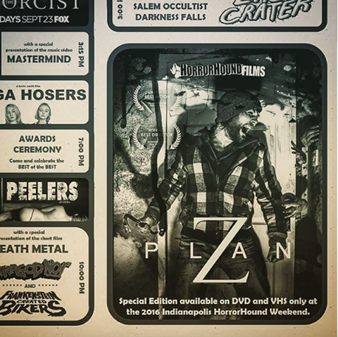 Cult films and the people who make them: Plan Z