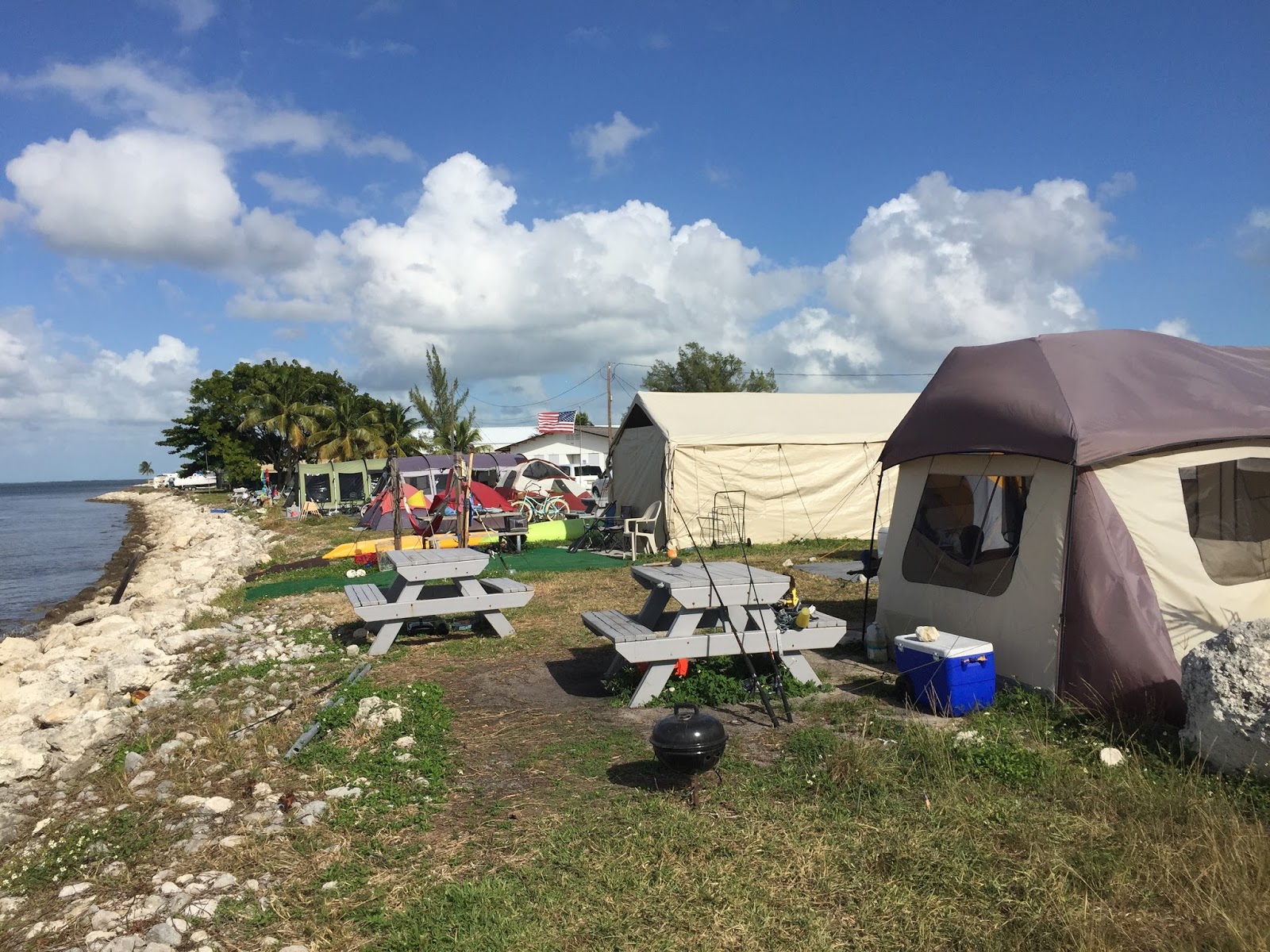 The Roadrunner Chronicles: Roadrunner Rewind: Our Camping in Key West