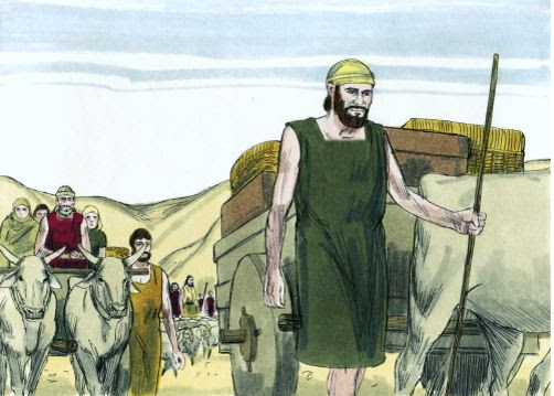 Life of Joseph Series: 11. Joseph Sees His Father Jacob | Bible Fun For ...