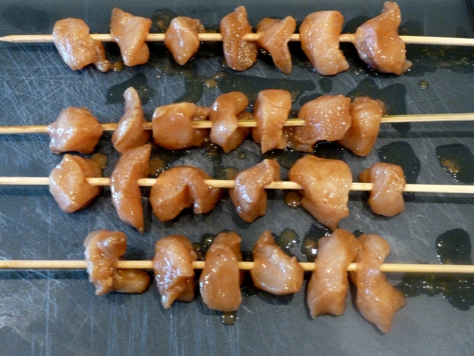 Cracked Pepper: Mahogany Chicken with Smoky Lime Sweet Potatoes