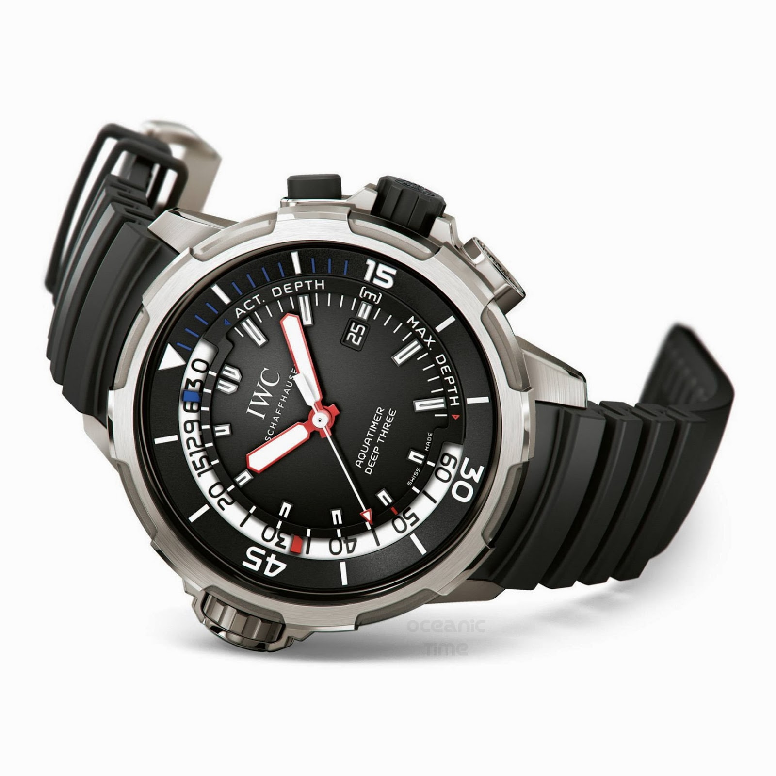 OceanicTime: IWC Aquatimer Deep THREE