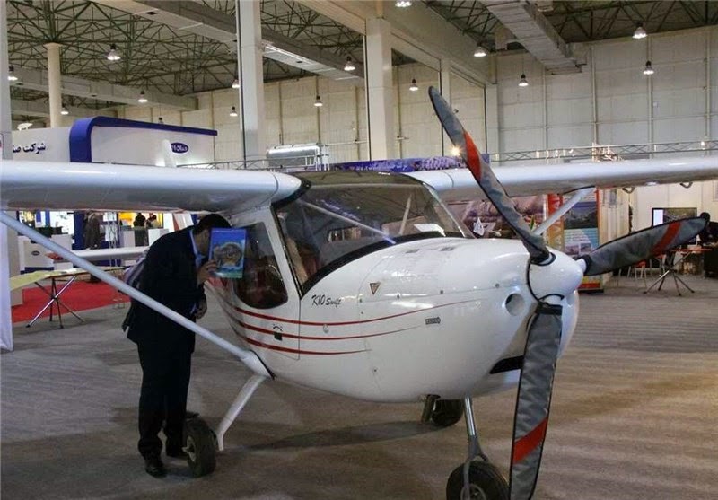 Asian Defence News: Iran’s Plane Manufacturing Company (HESA) unveils ...