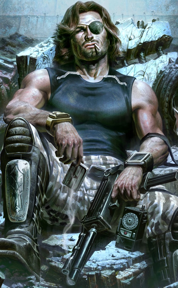 BLOOD WORK: WRITTEN IN BLOOD: MAD MAX VS SNAKE PLISSKEN