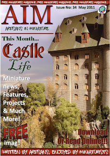 Les Miniatures de Béatrice: AIM magazine