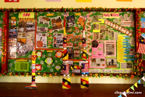 100 Idea Hiasan Kelas Sempena Kemerdekaan