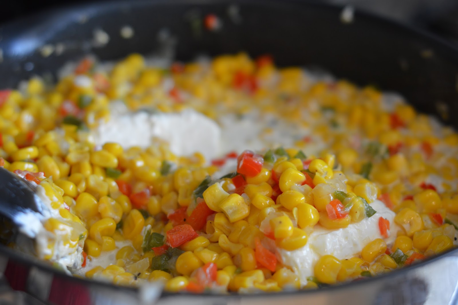Creamy Fiesta Corn Recipe & Holiday Turkey Hack