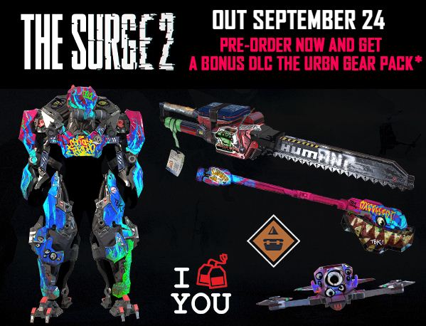 The Surge 2 Limited Edition Bonus Guide