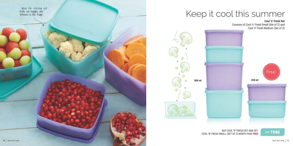 Tupperware Flyer June 2017 - India - Tuppermates